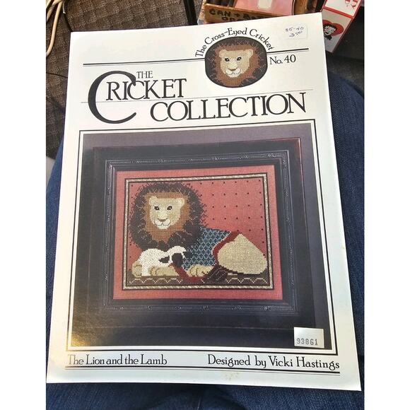 Cricket Collection | Accents | The Cricket Collection Cross Stitch ...